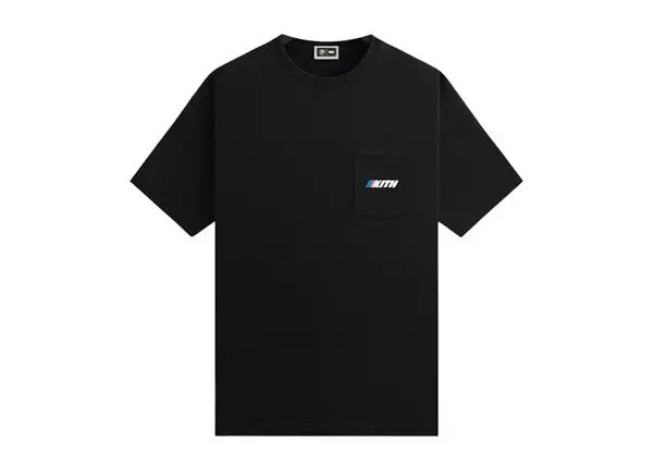Kith X Bmw Motorsport Ad Pocket Tee Shirt - Black