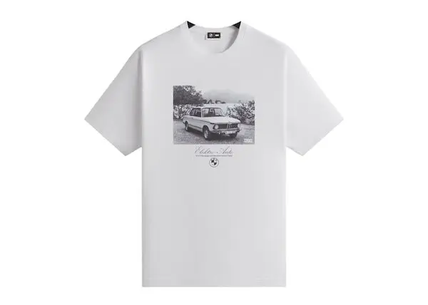 Kith X Bmw 1602 Portrait Vintage Tee Shirt - White