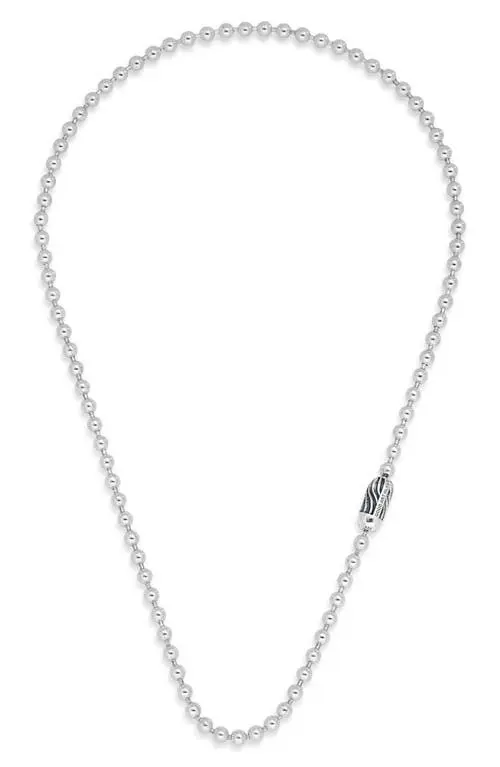 Good Art Hlywd Poplock Desert Sessions Ball Chain Necklace
