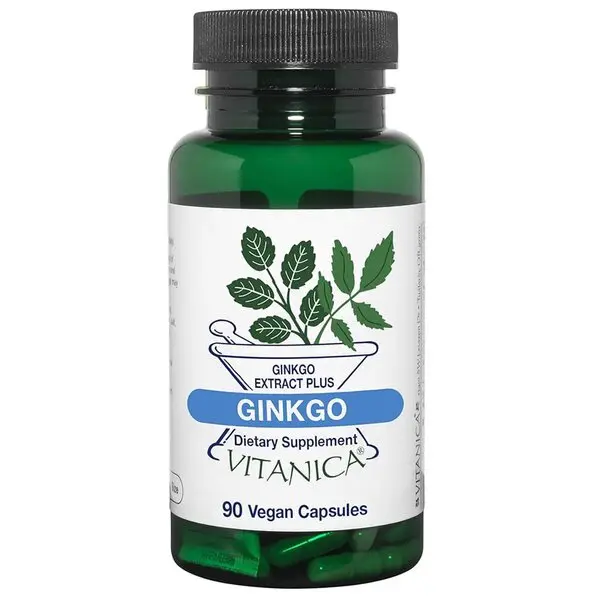 VITANICA Ginkgo 90 Capsules