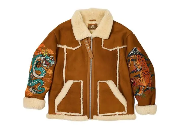 PALACE X Ugg Shearling Jacket