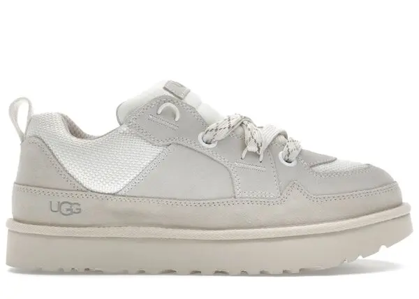 UGG Lowmel Lo Lace Up Sneakers - Jasmine
