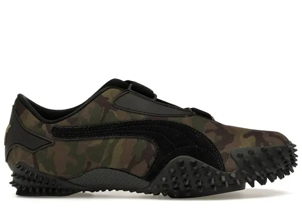 PUMA Mostro Camo Sneakers - Green