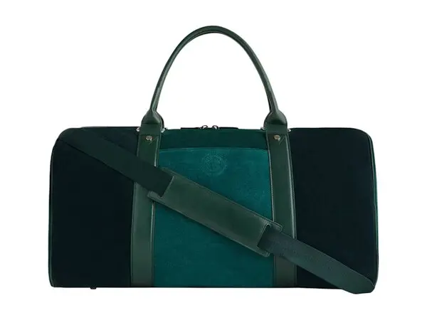 Kith X Bmw Mixed Suede Duffle Bag - Vitality