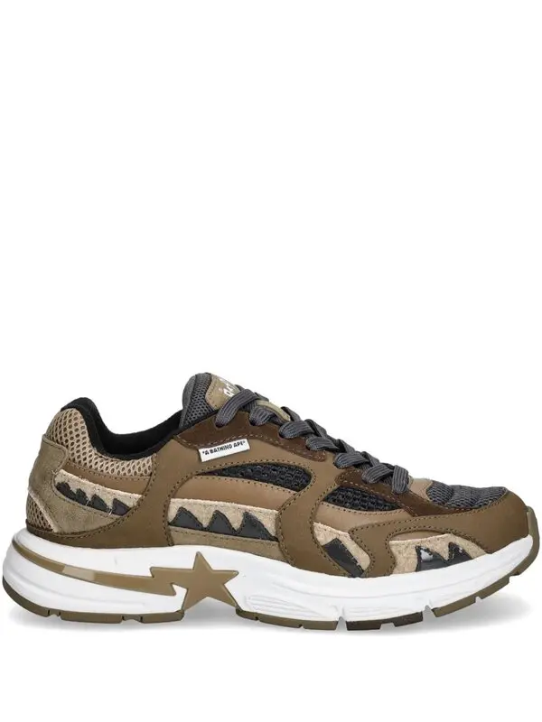 A BATHING APE® Shark Sta Sneakers