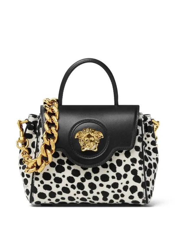 Versace Small Dalmatian La Medusa Tote Bag