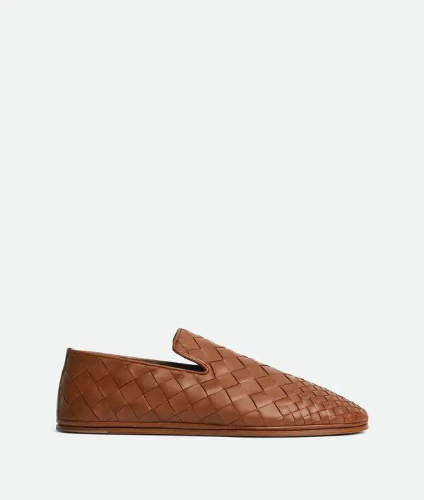 Bottega Veneta Intrecciato Leather Slipper