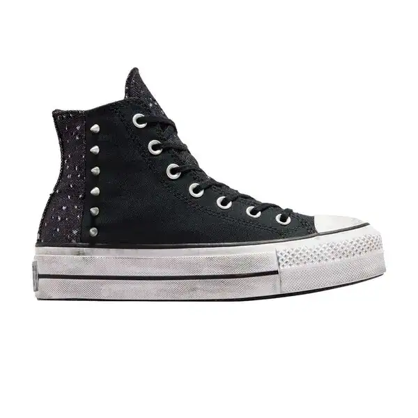 Studded Converse Black Converse Platform Shoes Converse Chuck 70