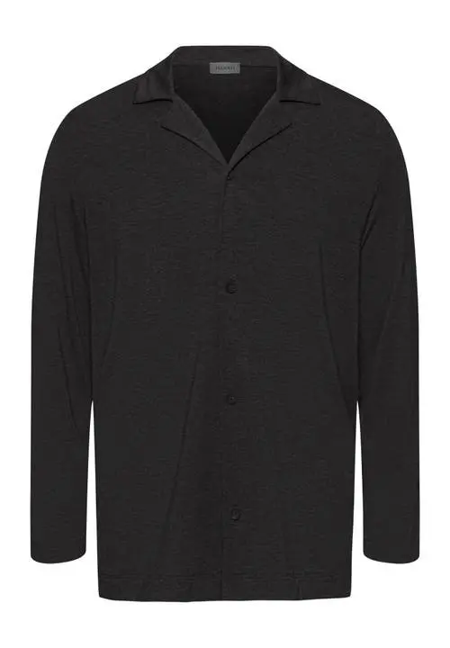 Hanro Casuals Long Sleeve Button Front Shirt