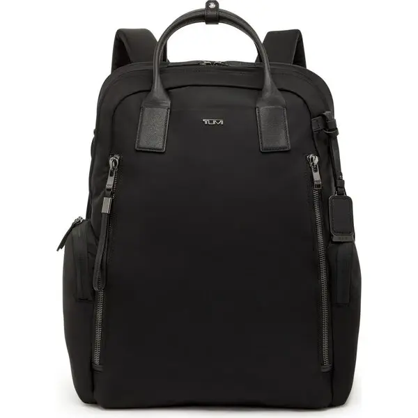 Tumi Atlanta Backpack - Black/ Gunmetal