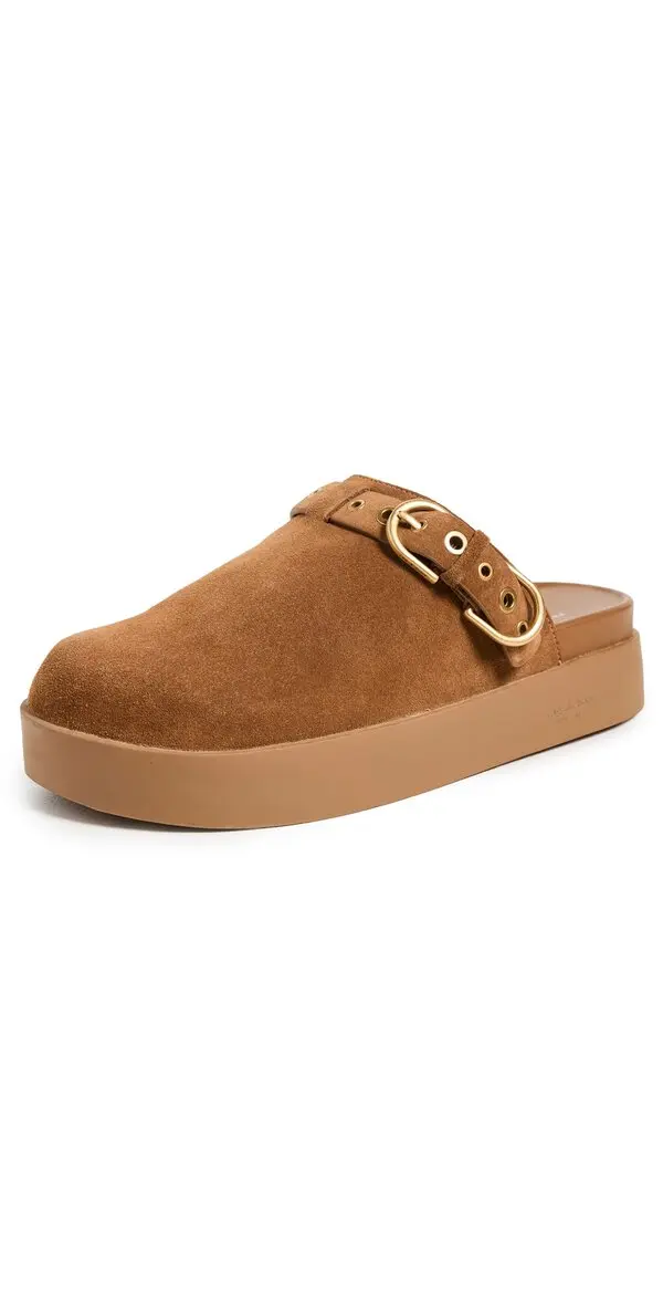 Rag & Bone Geo Buckle Platform Mules