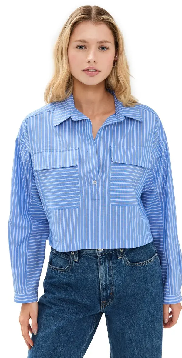APIECE APART Cropped Kava Top