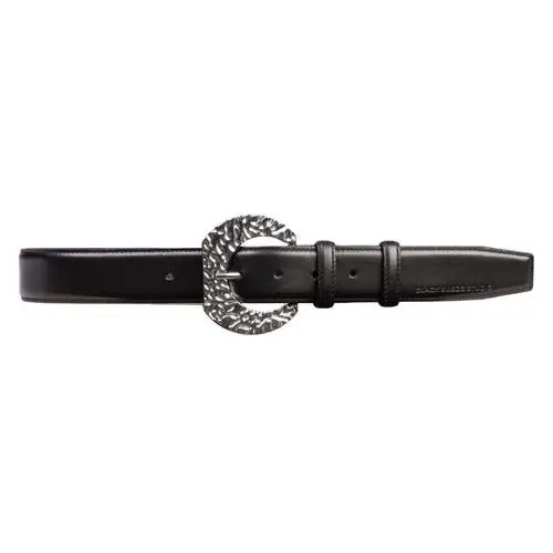 BLACK SUEDE STUDIO Lucid Leather Belt