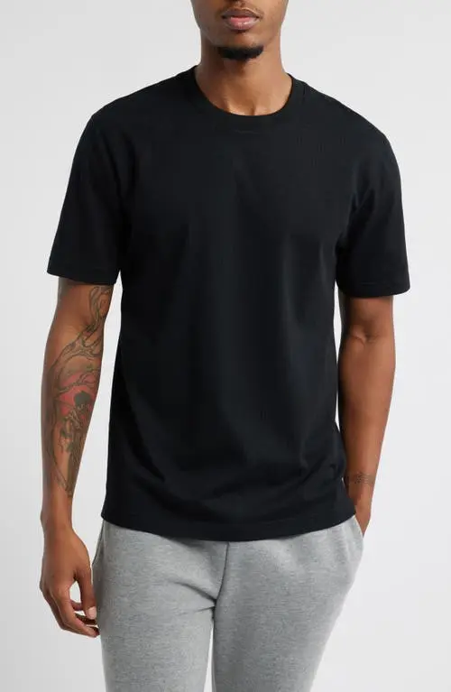 Reigning Champ Standard Midweight Cotton T-shirt - Black