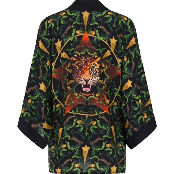 Henelle Duster Jacket - Hollywood Nights