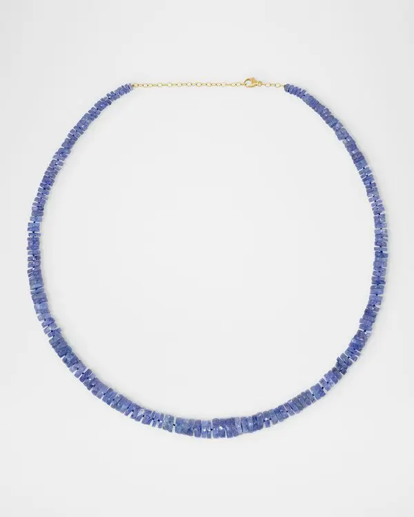 Jia Jia Fancy-cut Tanzanite Necklace - Blue