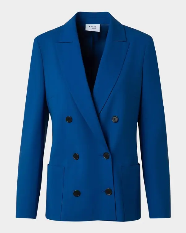 Akris Double-breasted Jacket