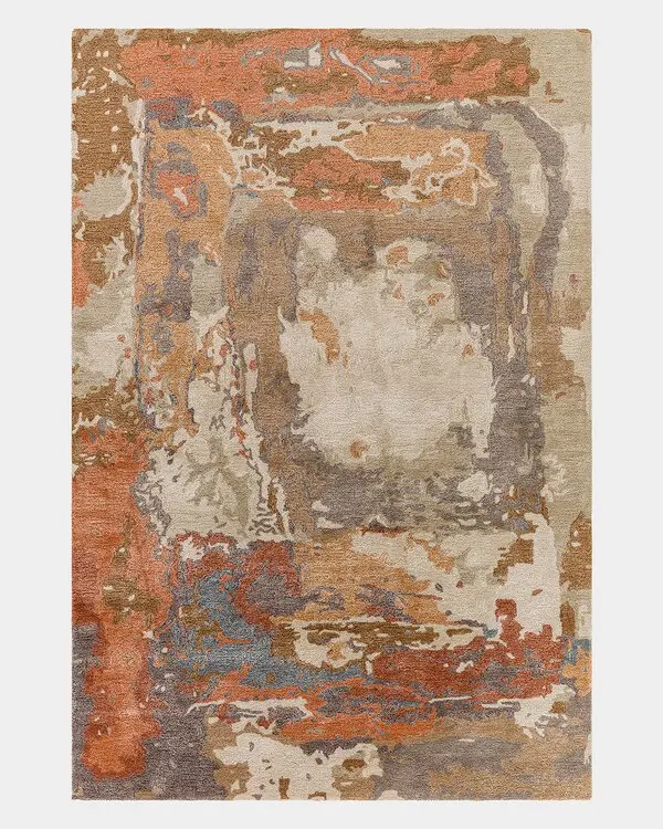 SURYA RUGS Kavita Hand-tufted Rug, 6' X 9