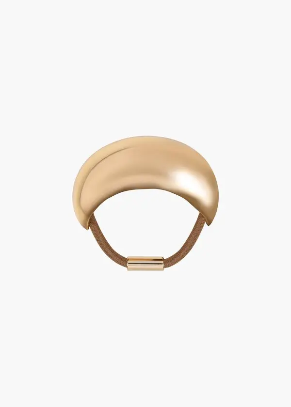JENNIFER BEHR Mona Ponywrap - Gold