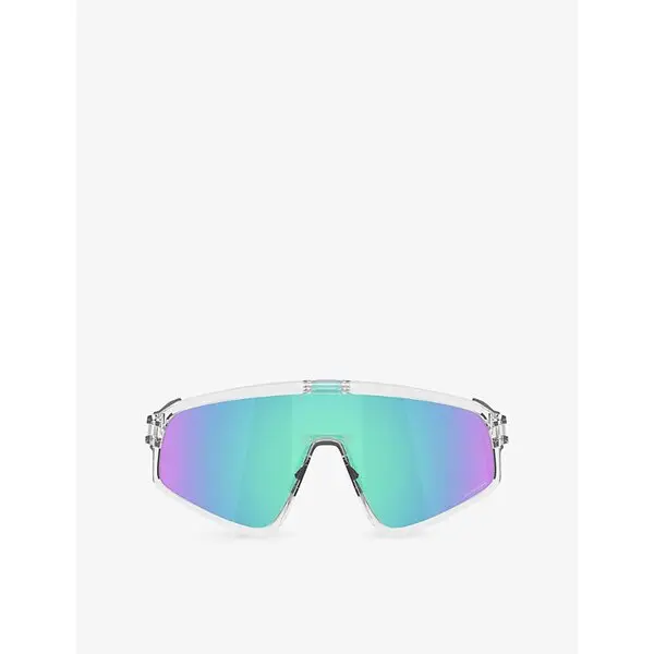 Oakley Latch Shield Acetate Sunglasses - Clear