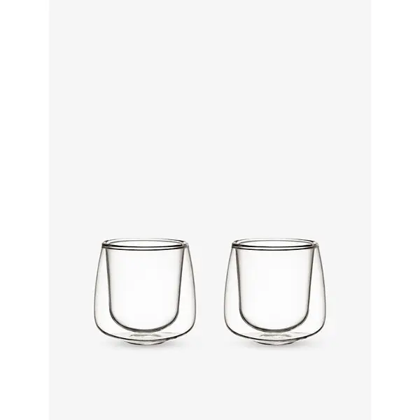 VILLEROY & BOCH Double-walled Set Of Two Espresso Glasses 60ml