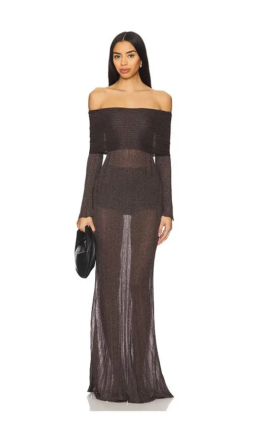 AFRM Tamlin Maxi Dress