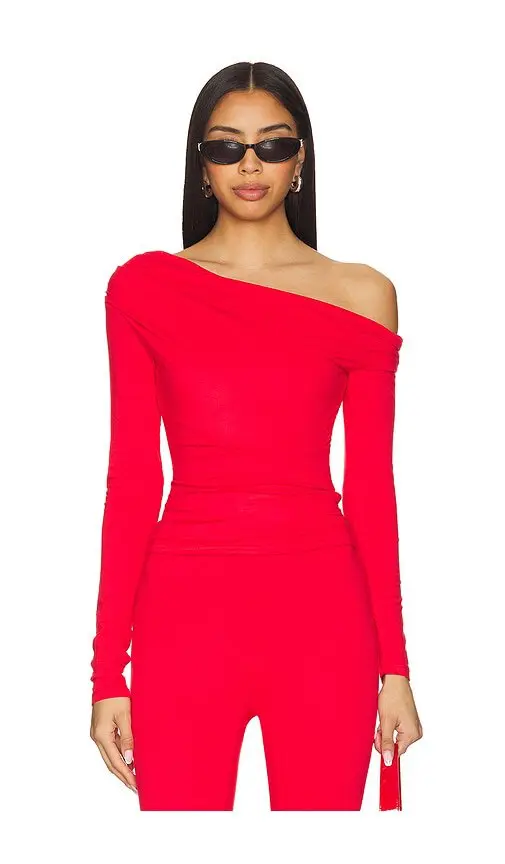 AFRM Bria Top - Risky Red