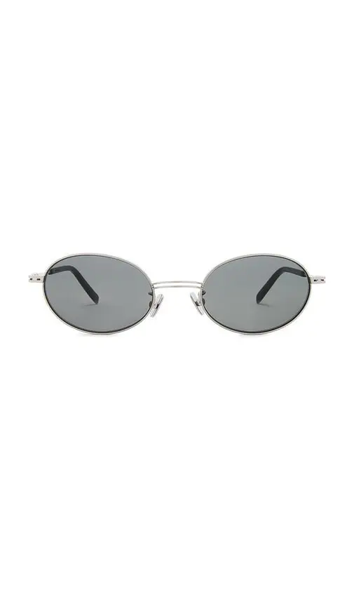 ST. AGNI Oval Sunglasses