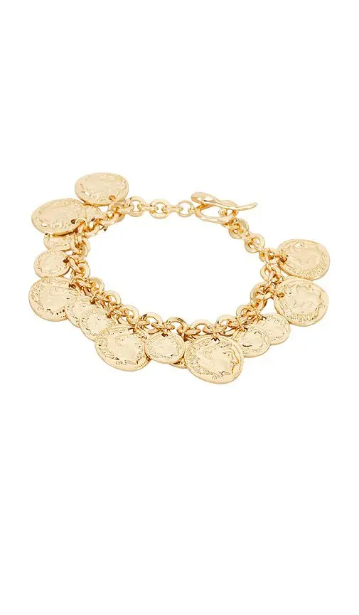 8 Other Reasons Coined Charm Bracelet
