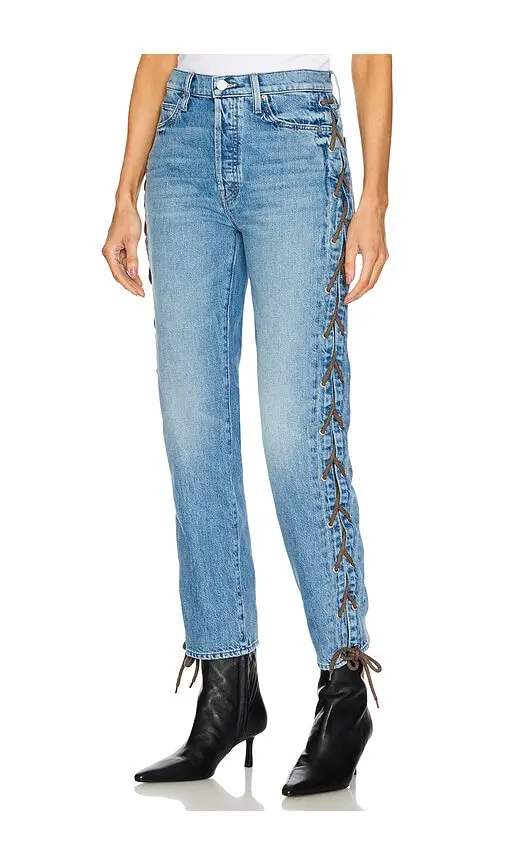 MOTHER The Laced Hiker Hover Jeans