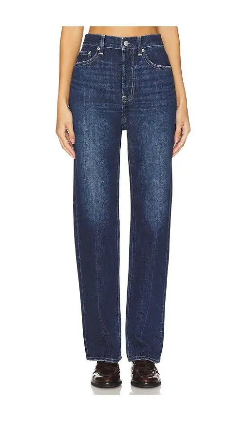 PISTOLA Cassie High Rise Wide Leg Jeans - Cultivate