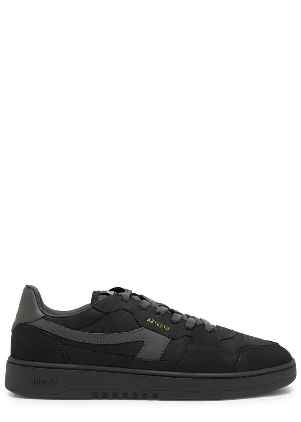 Axel Arigato Dice Panelled Nubuck Sneakers