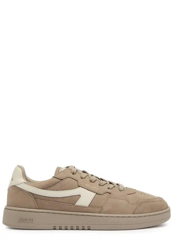 Axel Arigato Dice Panelled Nubuck Sneakers