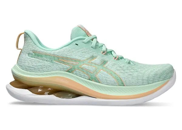 Asics Gel-kinsei Max Athletic Sneakers - Mint Tint/apricot Crush