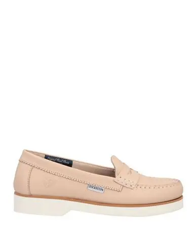 DOCKSTEPS Leather Penny Loafers