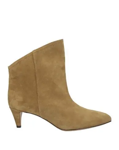 Isabel Marant Ankle Boots In Calfskin Suede