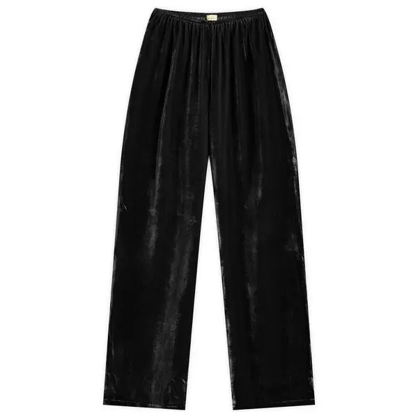 Donni. Velvet Simple Pants