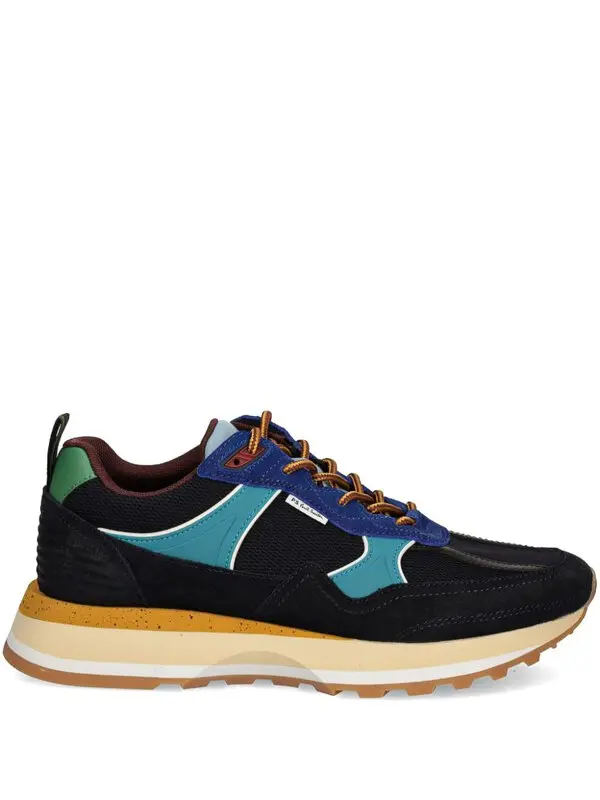 Paul Smith Panelled Sneakers - Blue