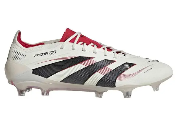 Adidas Predator Elite Fg Goal Hunter Pack - Off White/core Black/pure Ruby