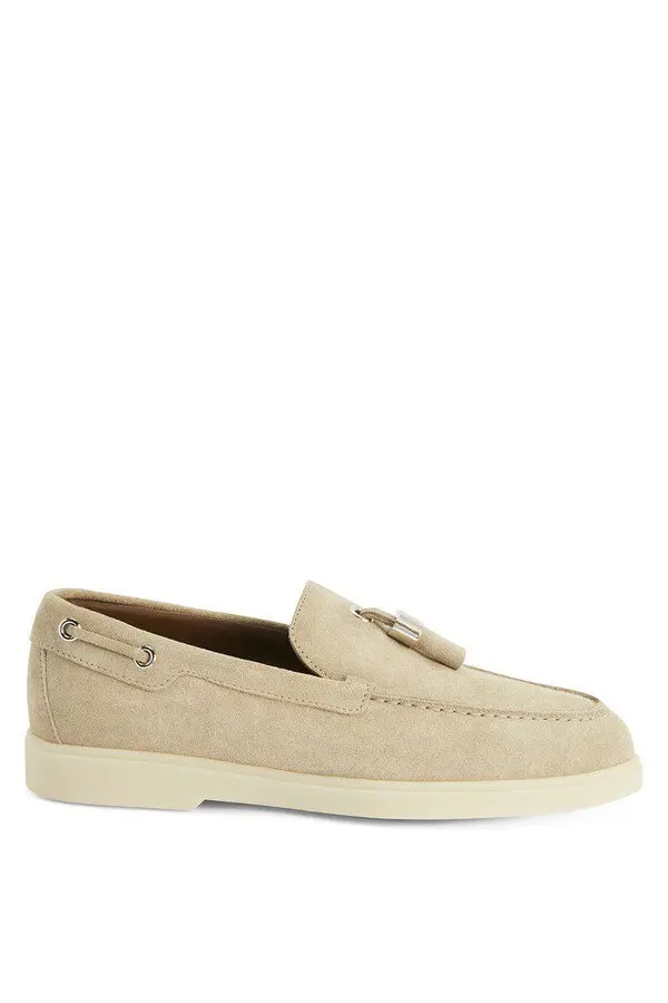 GIUSEPPE ZANOTTI The Maui Loafers - Beige