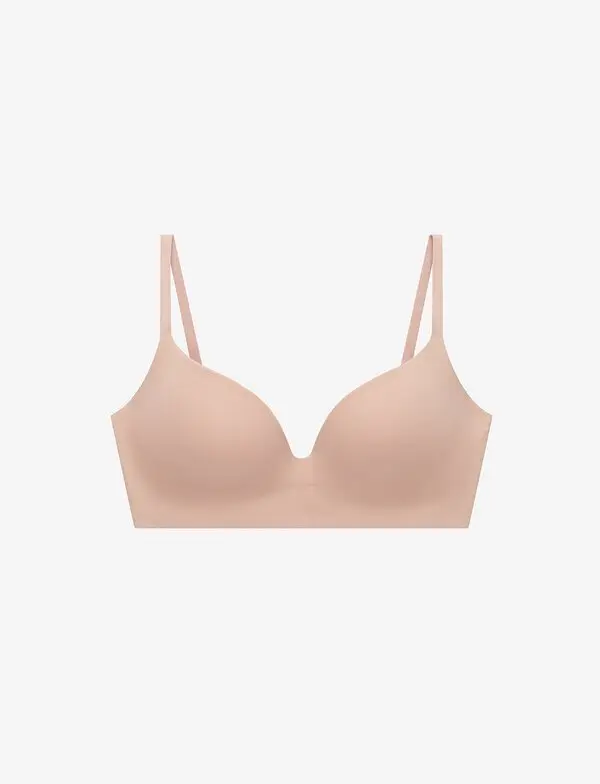 THIRDLOVE Zero Edge™ Wireless Push-up Bra - Taupe