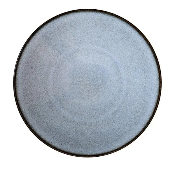 JARS Tourron Bread And Butter Plate, Ecorce - Blue