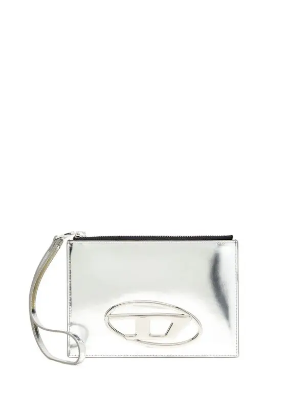 Diesel 1dr Iii Wallet - Silver