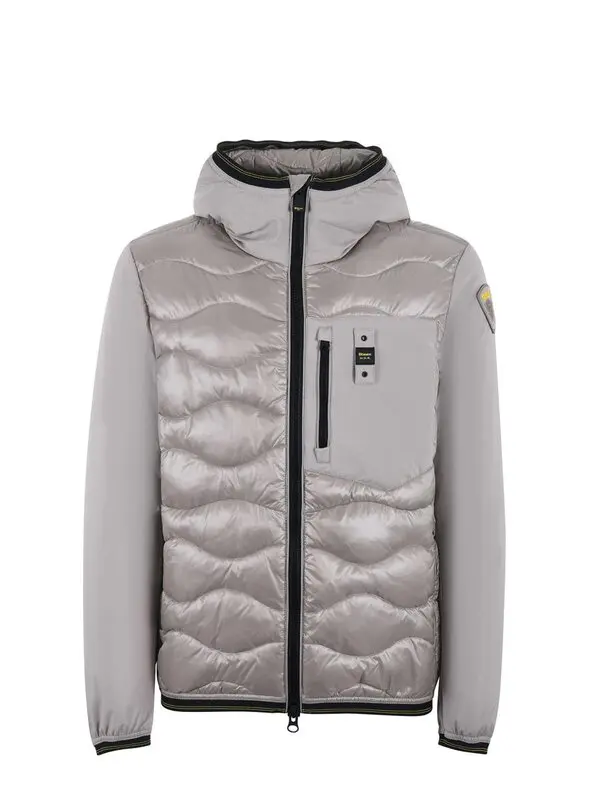 BLAUER. Down Jacket - Beige