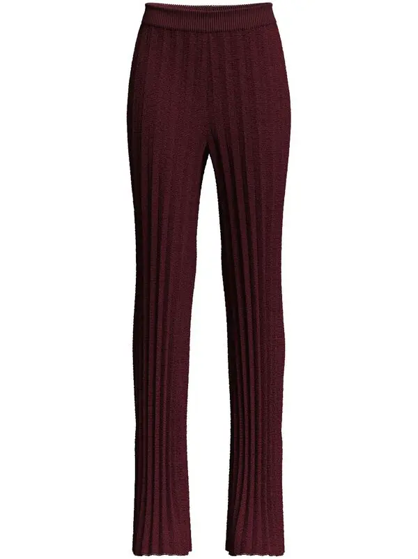 MARGHERITA MACCAPANI Bouncy Trousers - Red