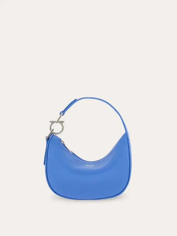 FERRAGAMO Mini Hobo Bag - Blue