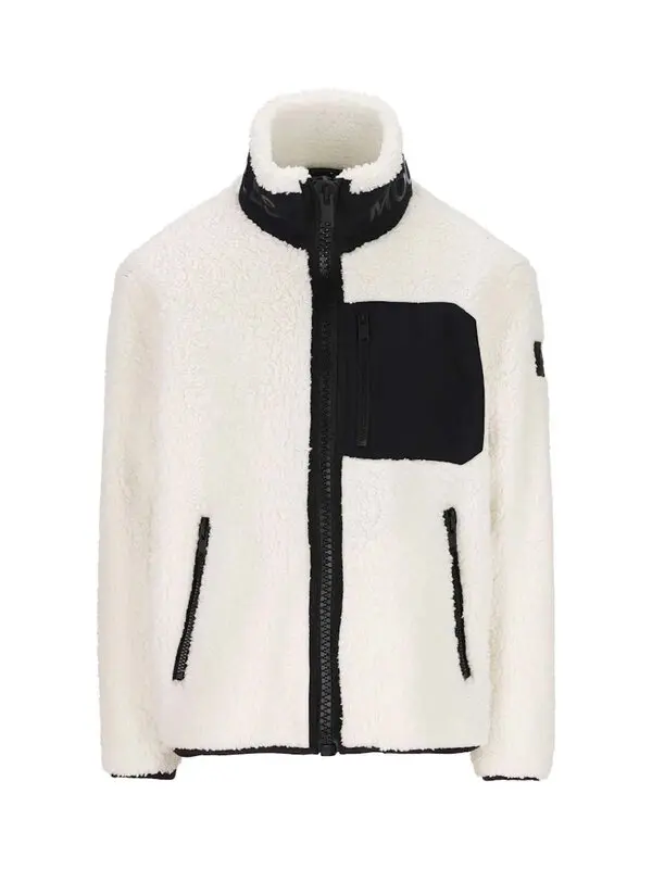 Moose Knuckles Saglek Zip-up - Ivory