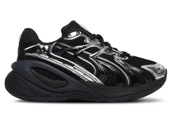 PUMA Inverse Rev Sneakers - Black/flat Dark Grey/silver