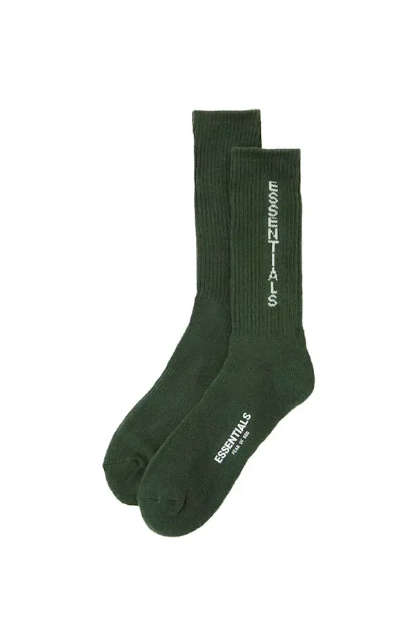 Fear Of God Essentials Graphic Socks