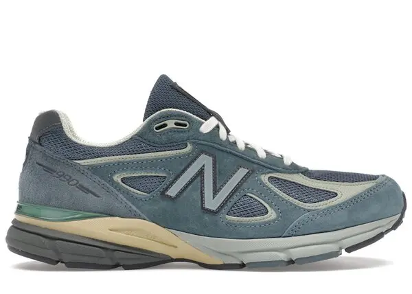 NEW BALANCE 990v4 Miusa Auralee - Blue/white/cream